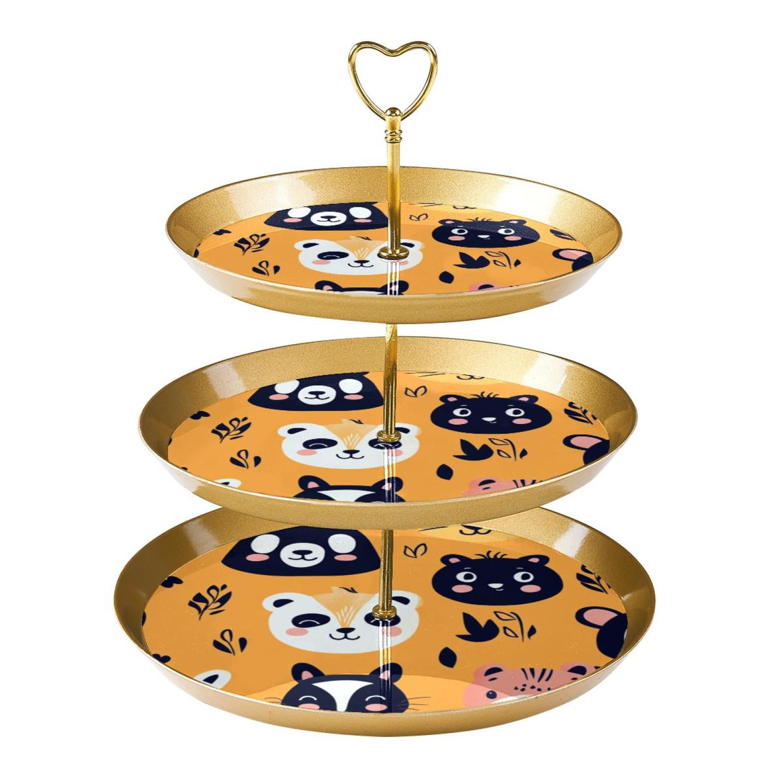 Multi layer dessert rack, fruit tray, living room, home tea table ...