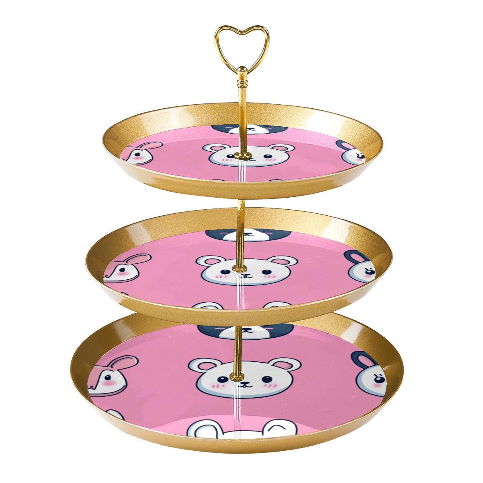 Multi layer dessert rack, fruit tray, living room, home tea table ...