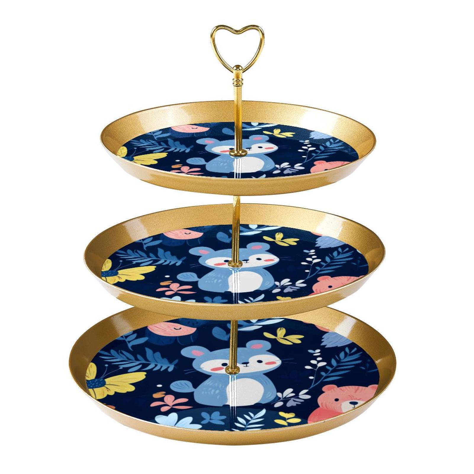 Multi layer dessert rack, fruit tray, living room, home tea table ...