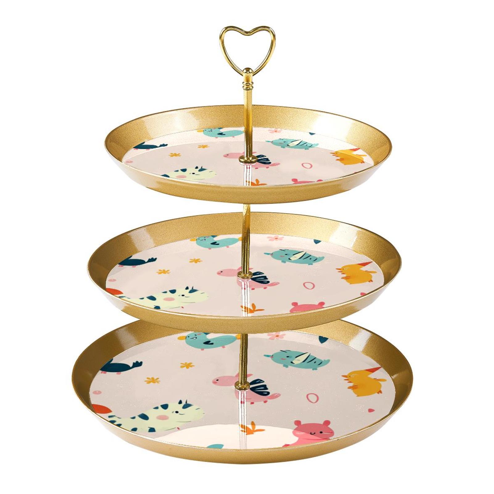 Multi layer dessert rack, fruit tray, living room, home tea table ...