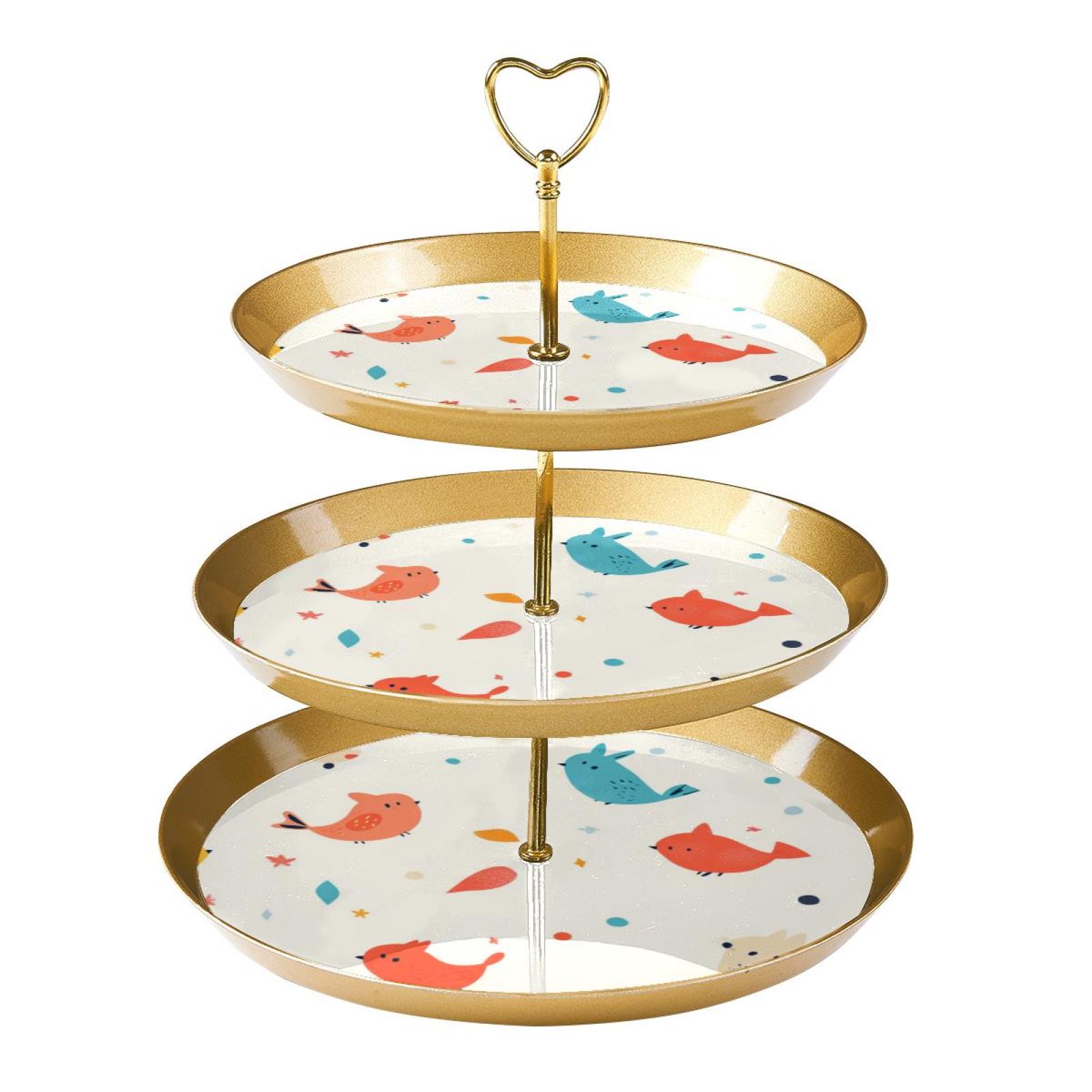 Multi layer dessert rack, fruit tray, living room, home tea table ...