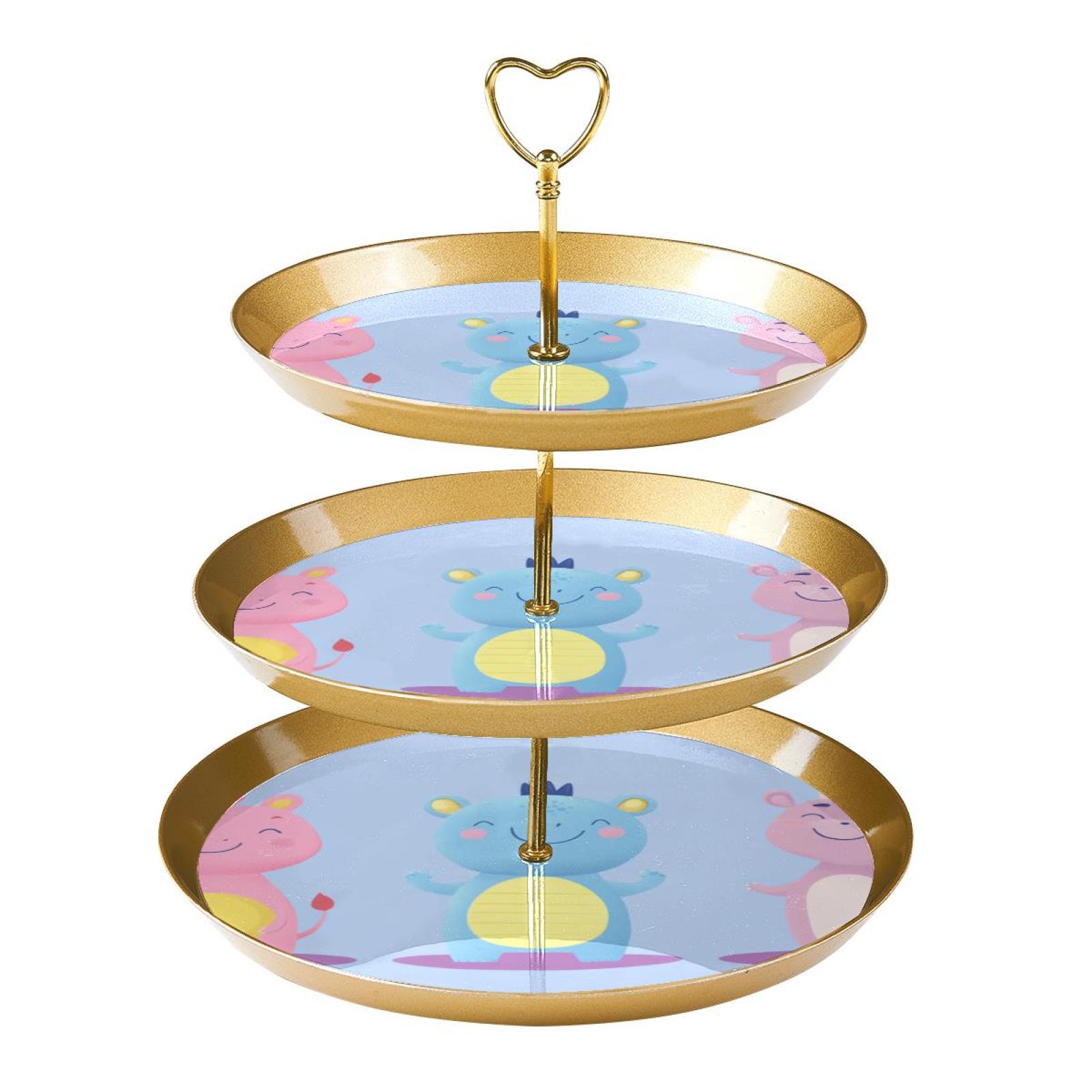 Multi layer dessert rack, fruit tray, living room, home tea table ...