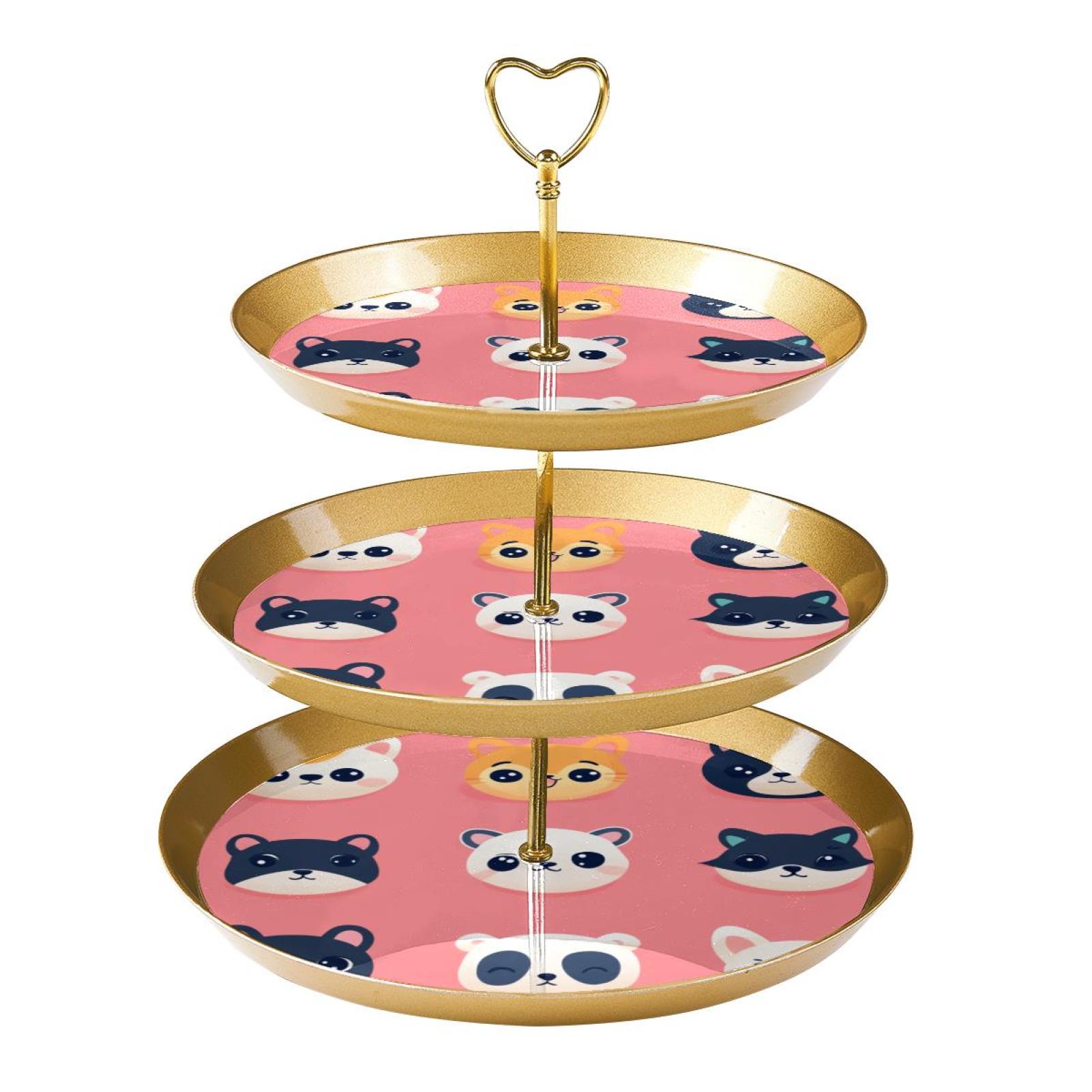 Multi layer dessert rack, fruit tray, living room, home tea table ...