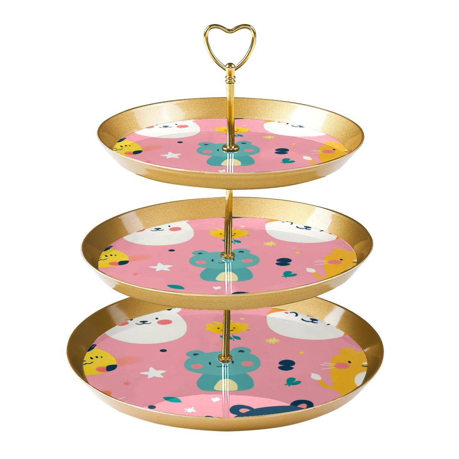 Multi layer dessert rack, fruit tray, living room, home tea table ...