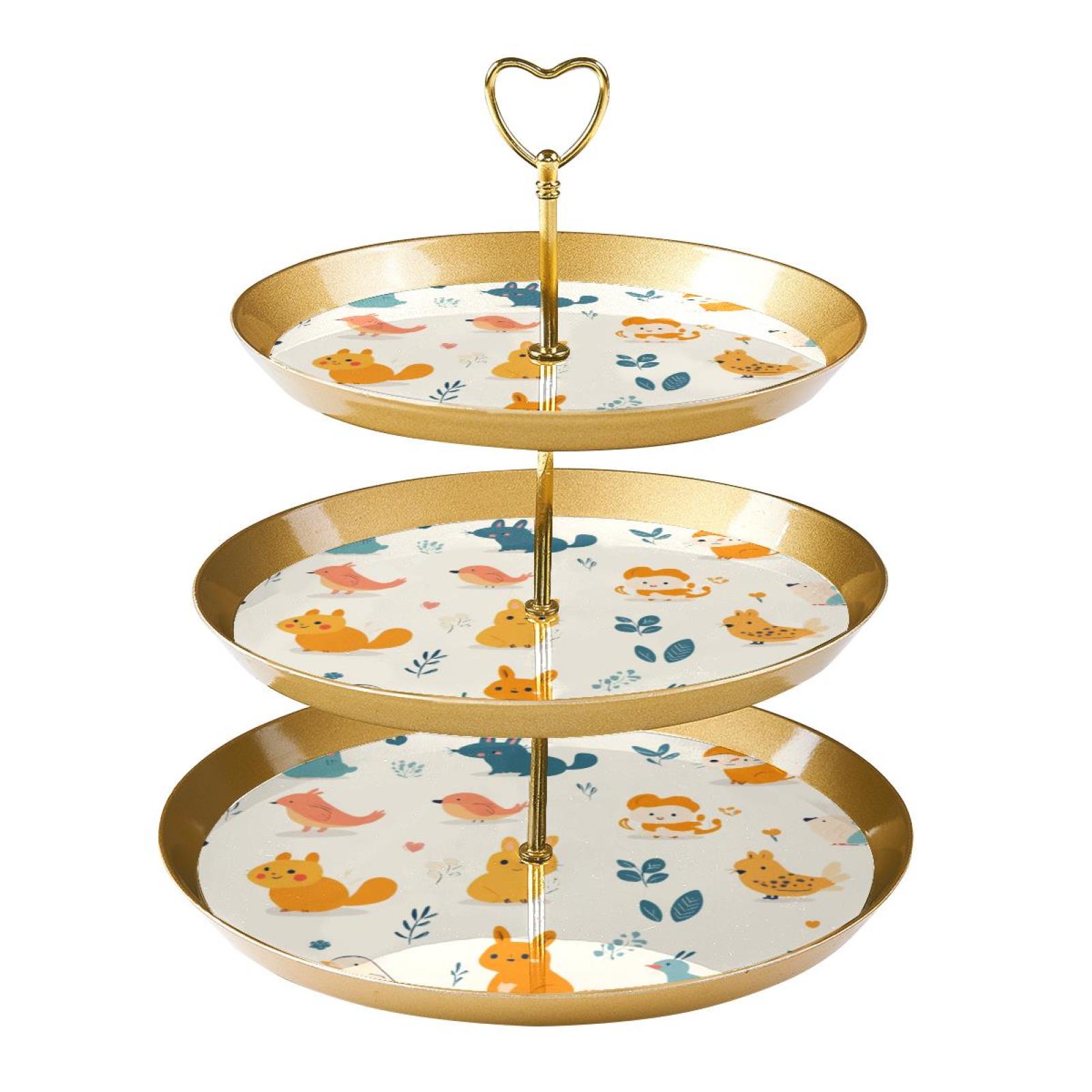 Multi layer dessert rack, fruit tray, living room, home tea table ...