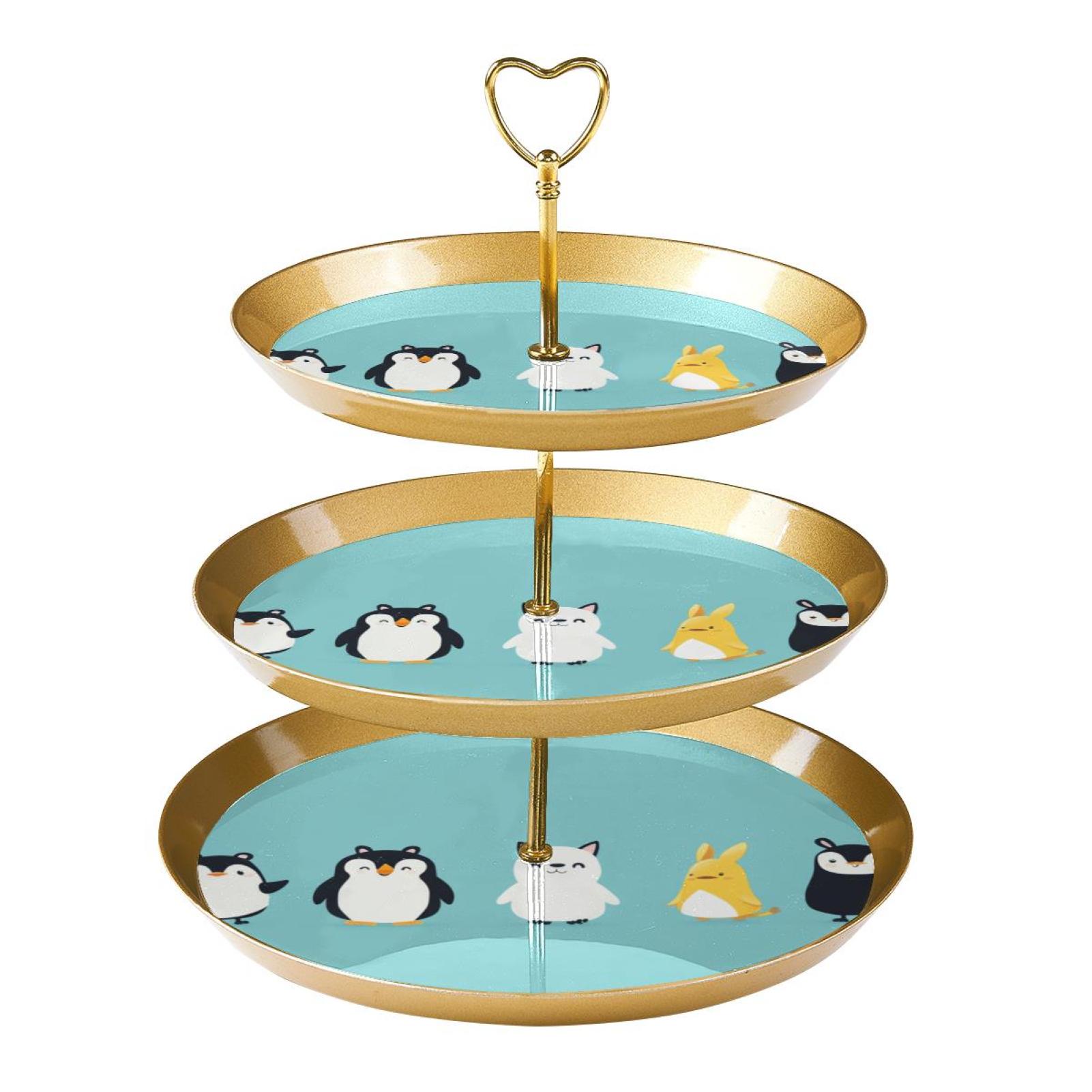 Multi layer dessert rack, fruit tray, living room, home tea table ...