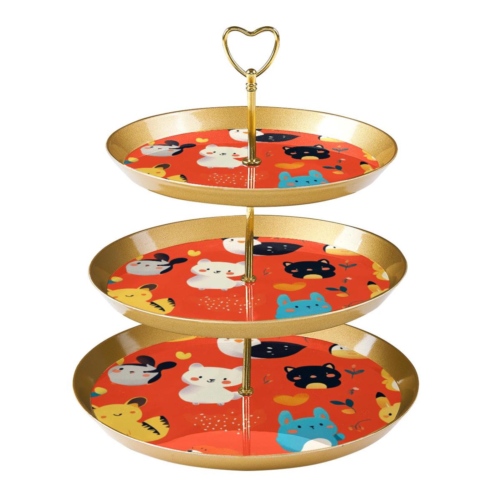 Multi layer dessert rack, fruit tray, living room, home tea table ...