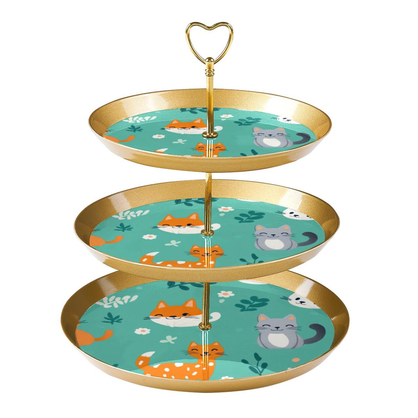 Multi layer dessert rack, fruit tray, living room, home tea table ...