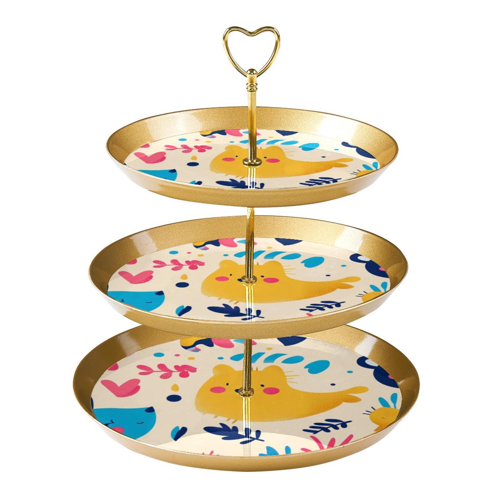 Multi layer dessert rack, fruit tray, living room, home tea table ...