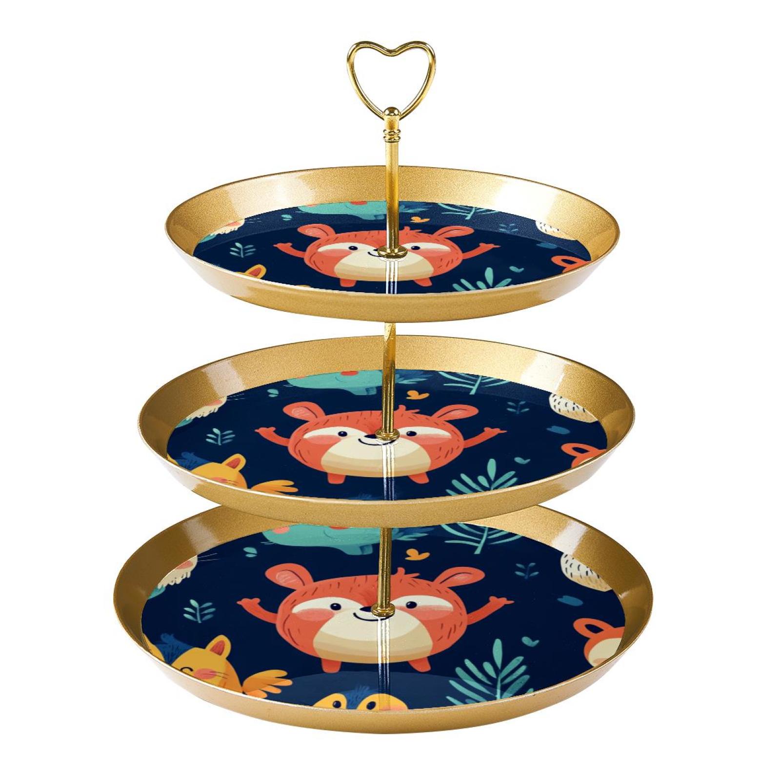 Multi layer dessert rack, fruit tray, living room, home tea table ...