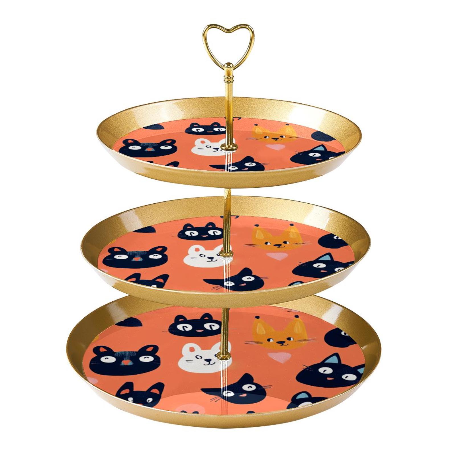 Multi layer dessert rack, fruit tray, living room, home tea table ...