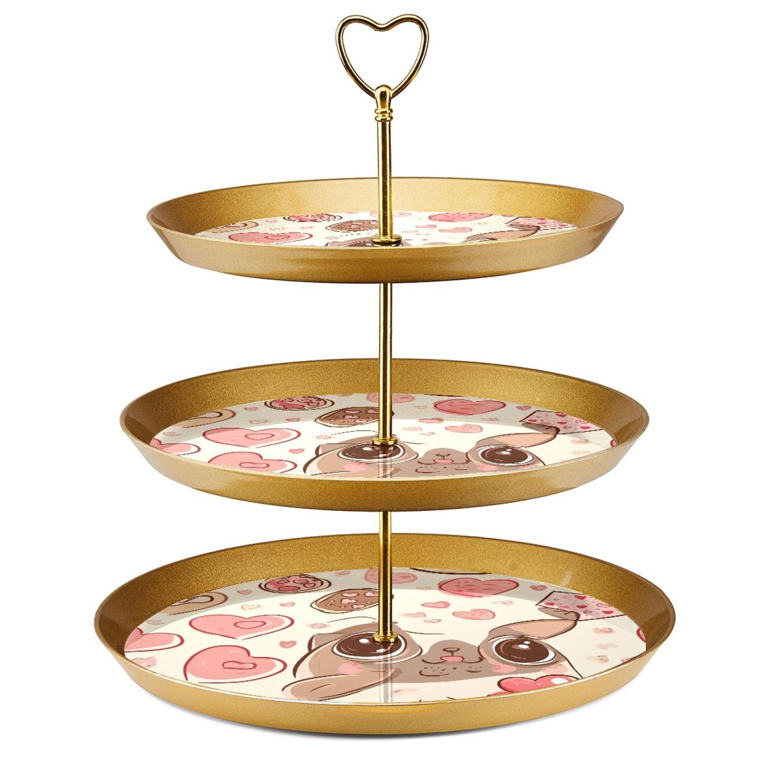 Multi layer dessert rack, fruit tray, living room, home tea table ...