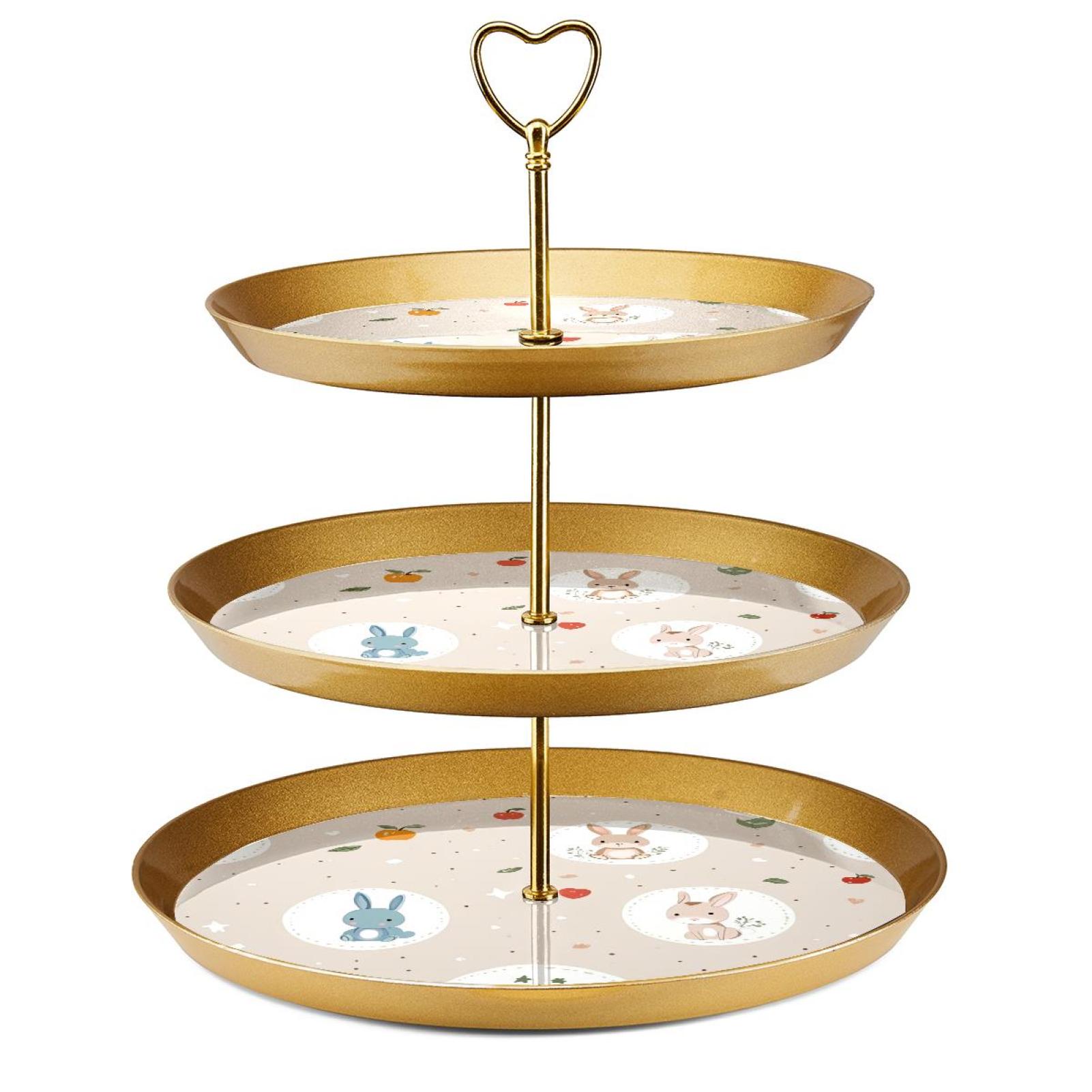 Multi layer dessert rack, fruit tray, living room, home tea table ...