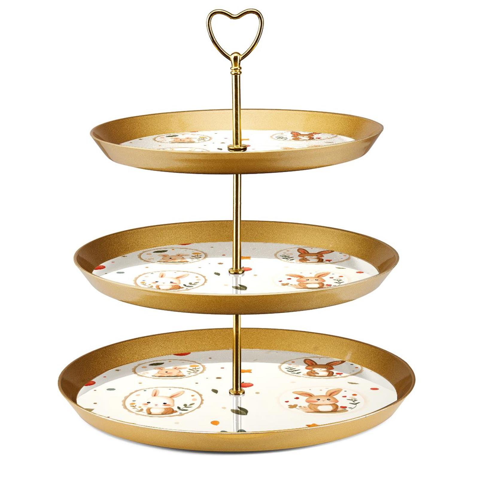 Multi layer dessert rack, fruit tray, living room, home tea table ...