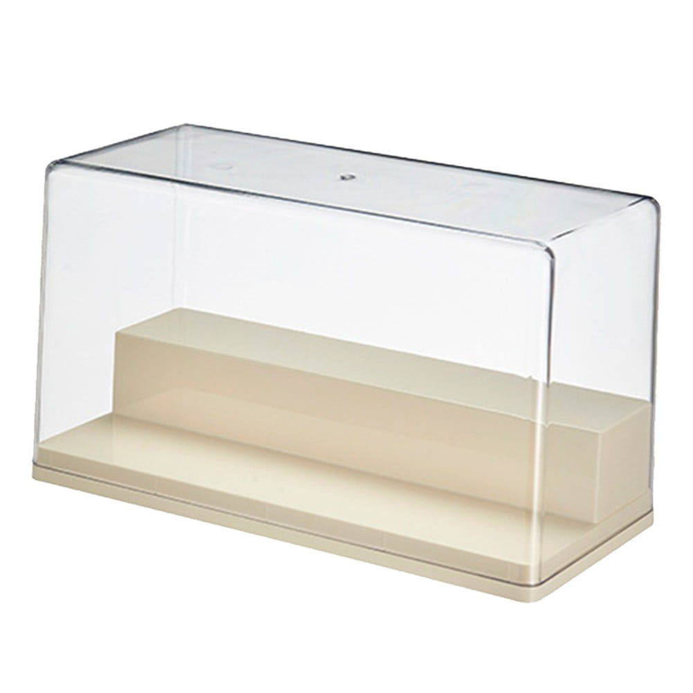 Multi-layer stackable figure storage box transparent special storage ...