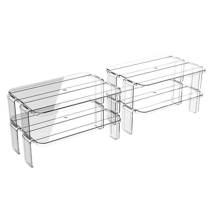 Multi-layer storage racks inside the refrigerator and multi-layered ...