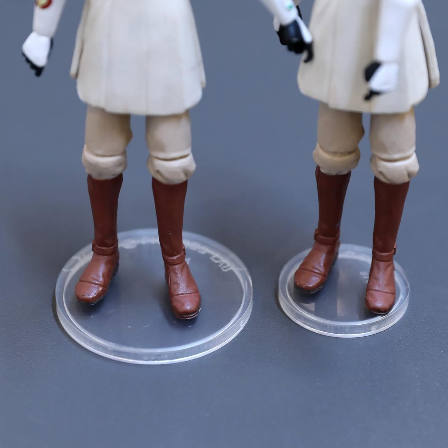 Multi-pegs Action Figure Stand 3.75inch, Light-weight & Flexible Toy ...