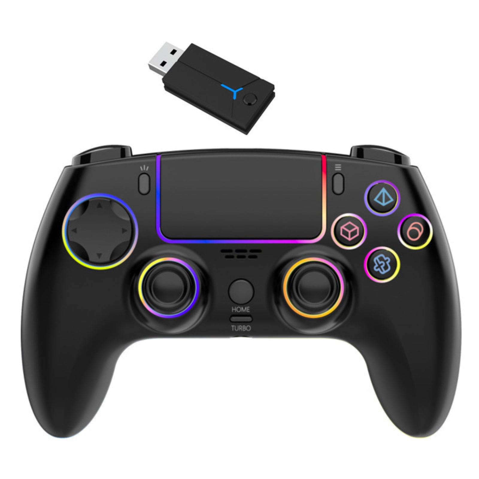 Multi-platform professional wireless game controller | Compatible with mainstream consoles ...