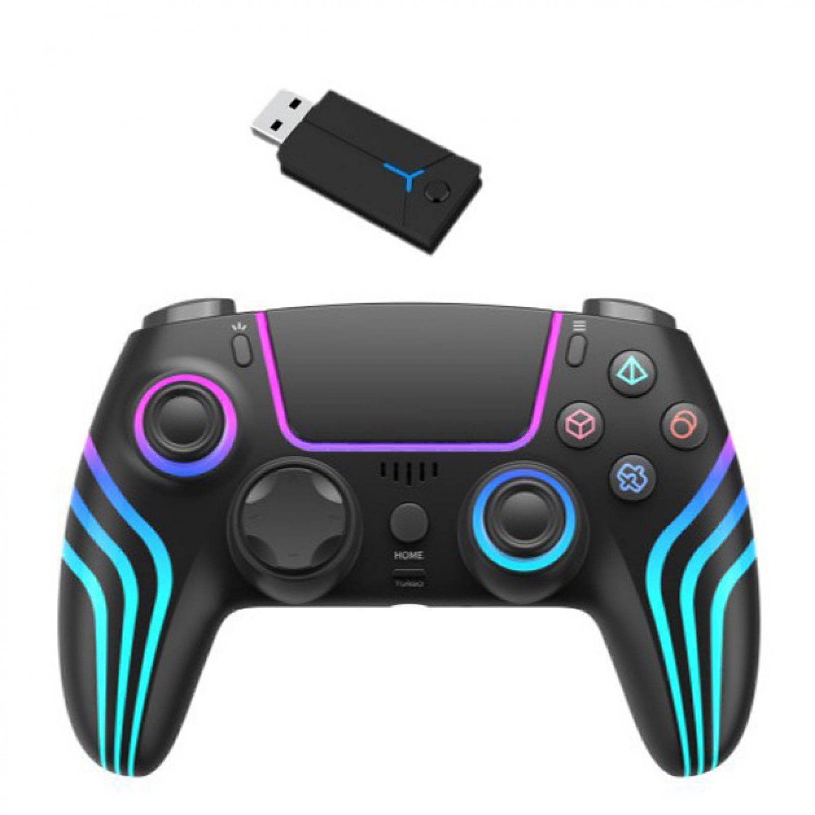 Multi-platform professional wireless game controller | Compatible with ...
