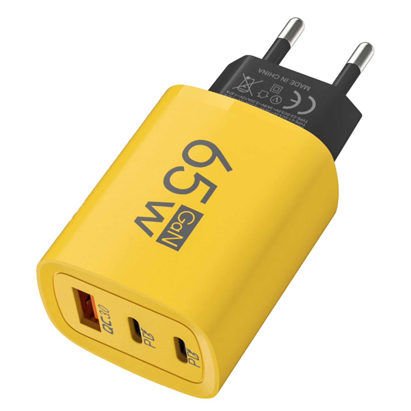 Multi-port USB Wall Plug | Multiport Wall Charger USB 60W Phone Adapter ...