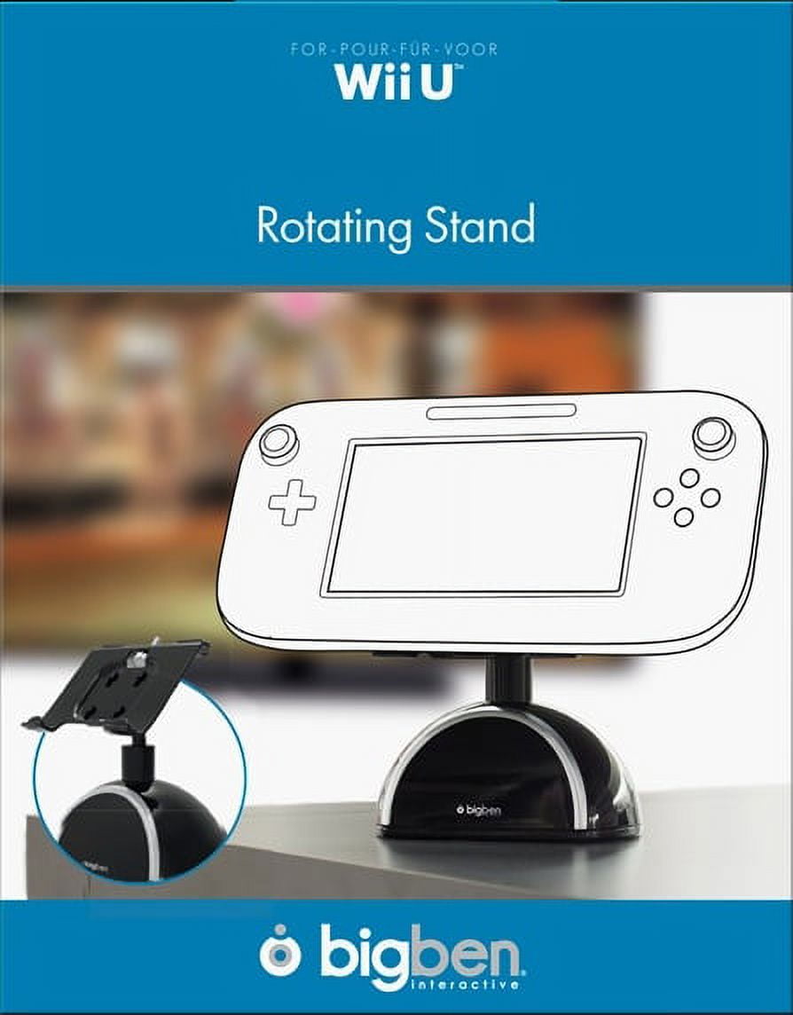 Multi-position Rotating Stand for Nintendo Wii™U - Walmart.com