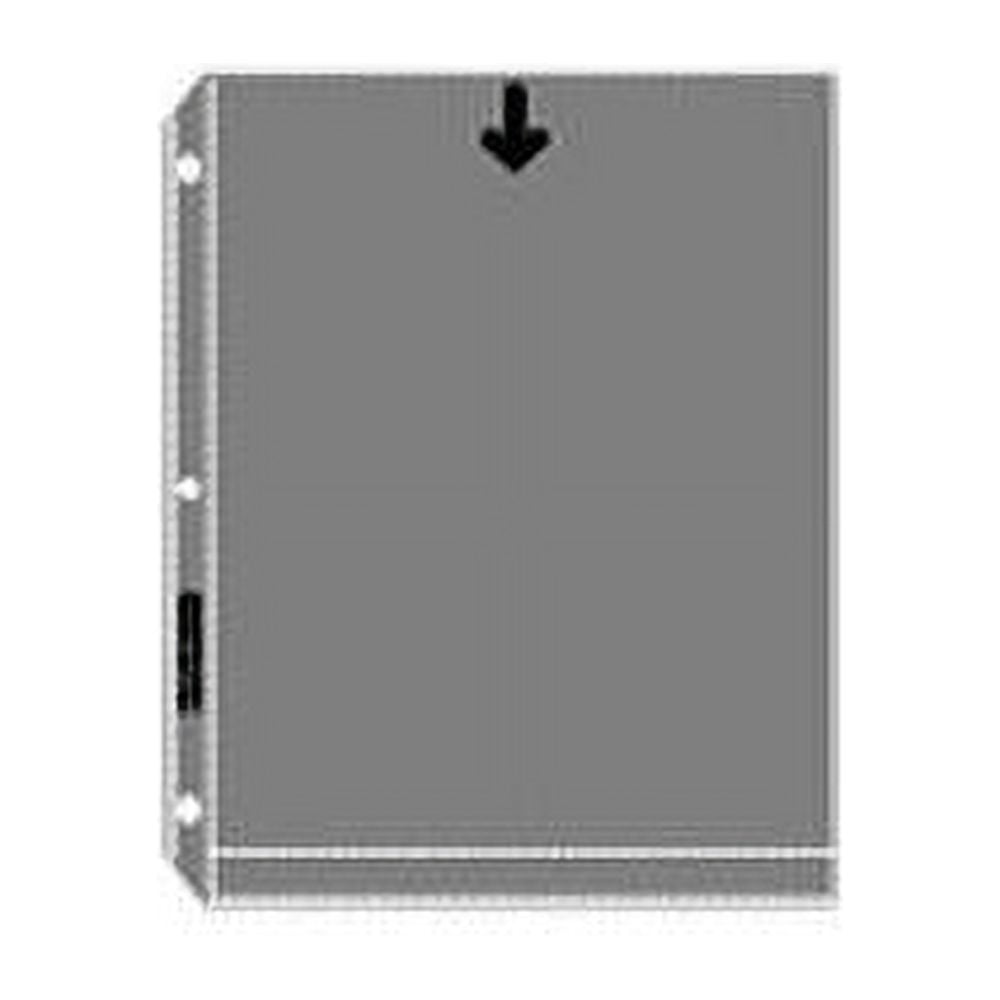 Multi-purpose 8one-half inchx11 letter size archival print protector ...