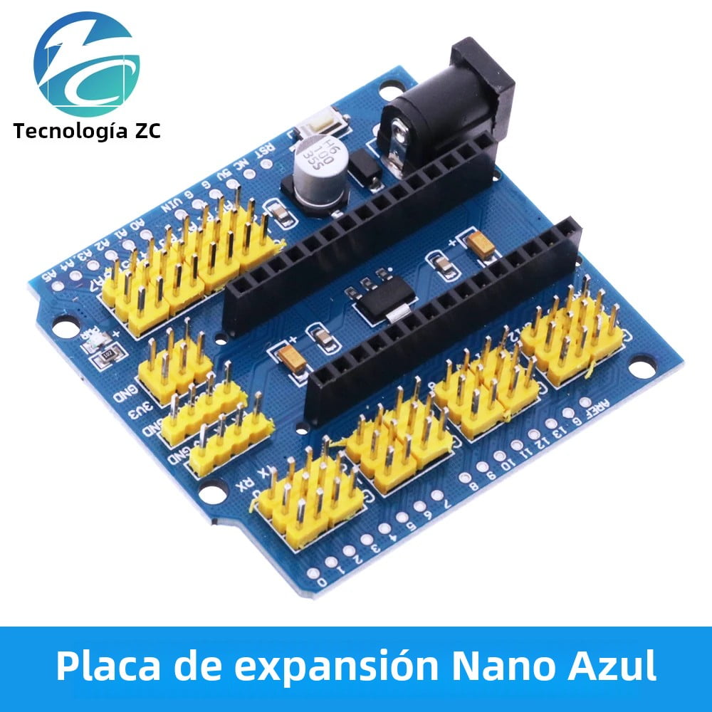 Multi-purpose ATMEGA328P Nano IO Shield Expansion Board for Arduino Nano 3.0 CH340 CH340G ...