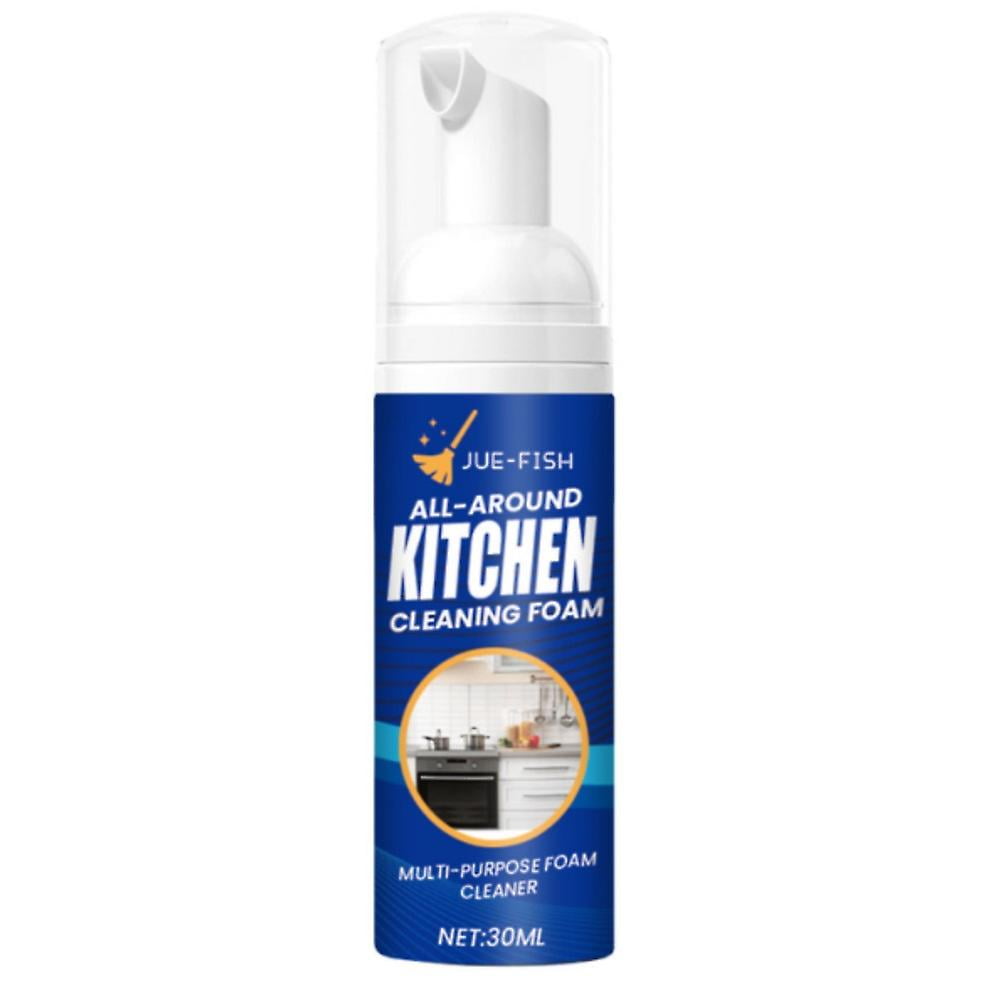 Multi-purpose Cleaning Bubble Cleaner Spray Foam Kitchen Grease Dirt Removal - Walmart.com