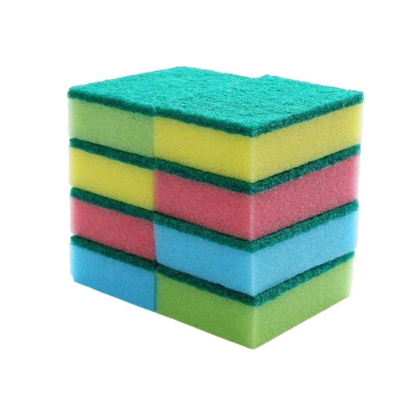 Multi-purpose Cleaning Sponges, Square Shape Design For Easy Stain ...