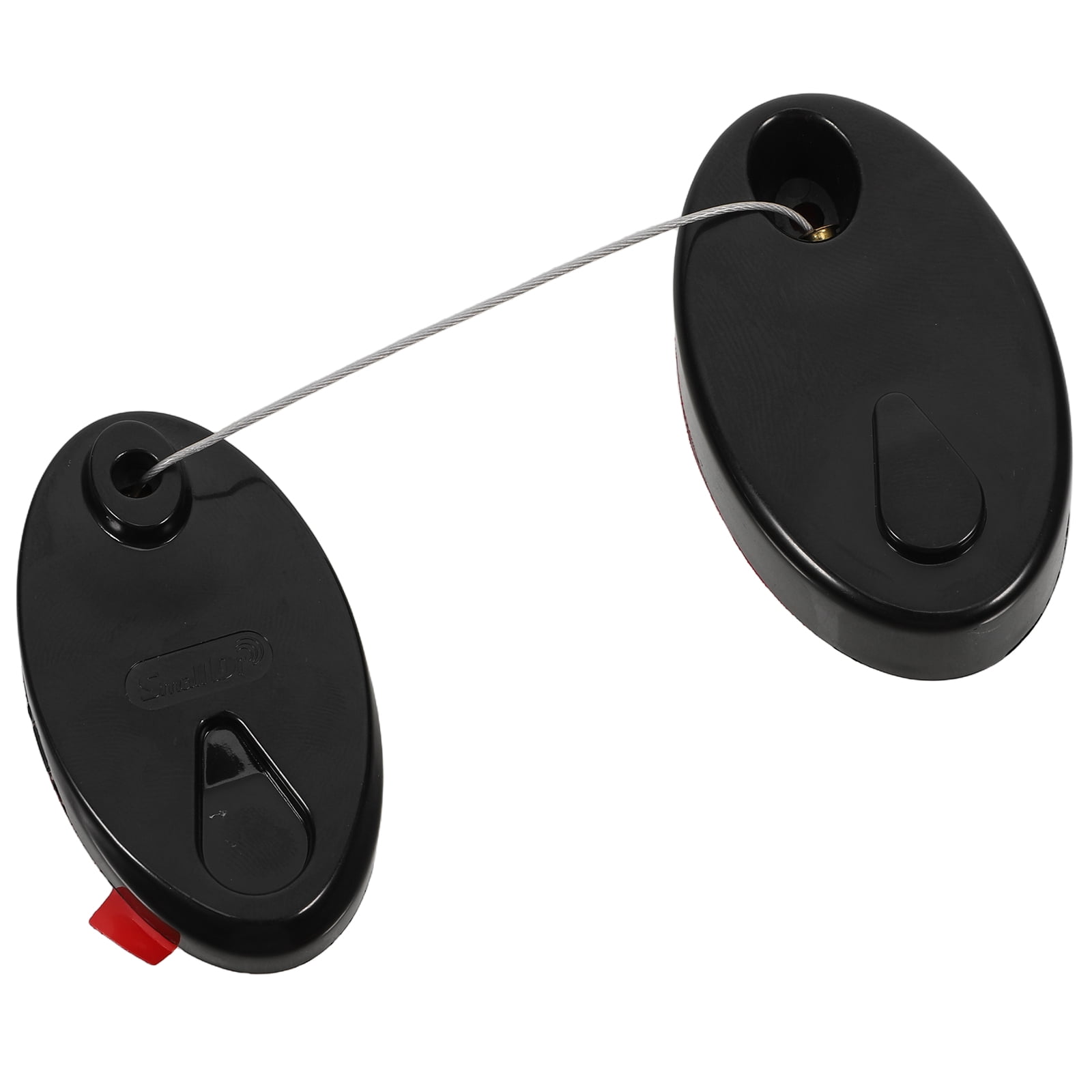Masteelf Retractable Cable Lock with DoubleSided Adhesive Remote ...
