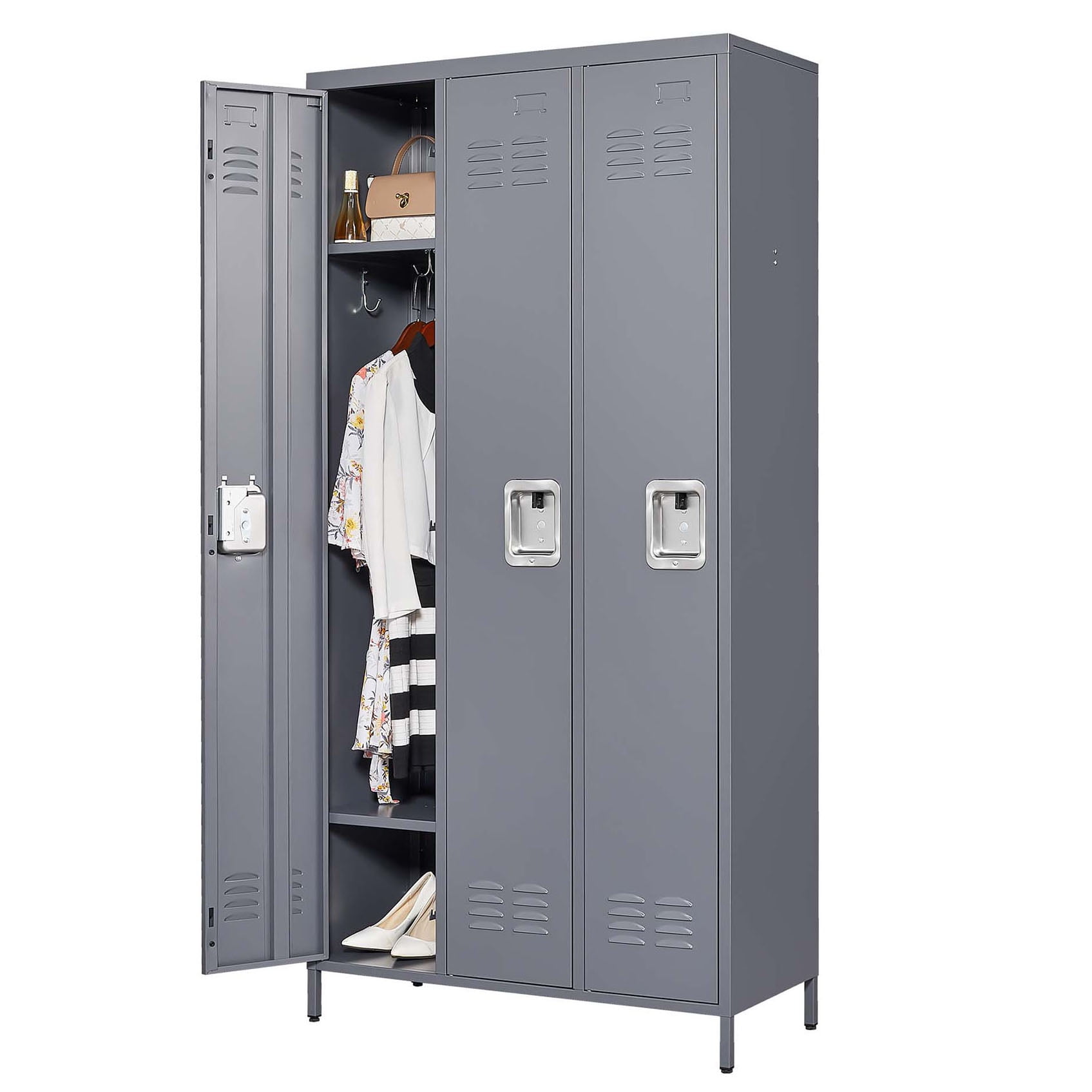 Multi-purpose Design Versatile Metal Cabinet Metal Lockers With Lock ...
