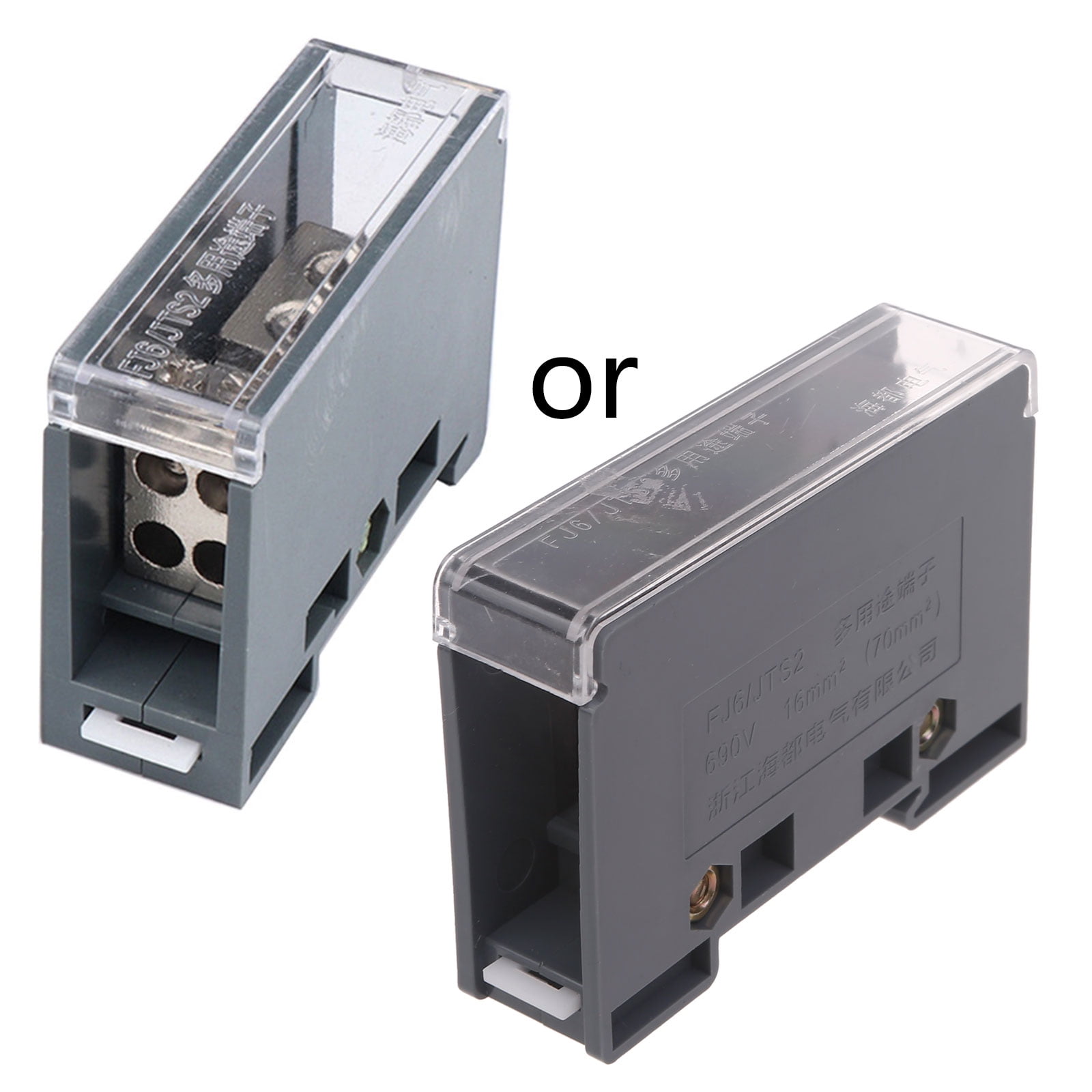 Multi-purpose Din Terminal Block 1 in Multiple out Power Junction Box ...