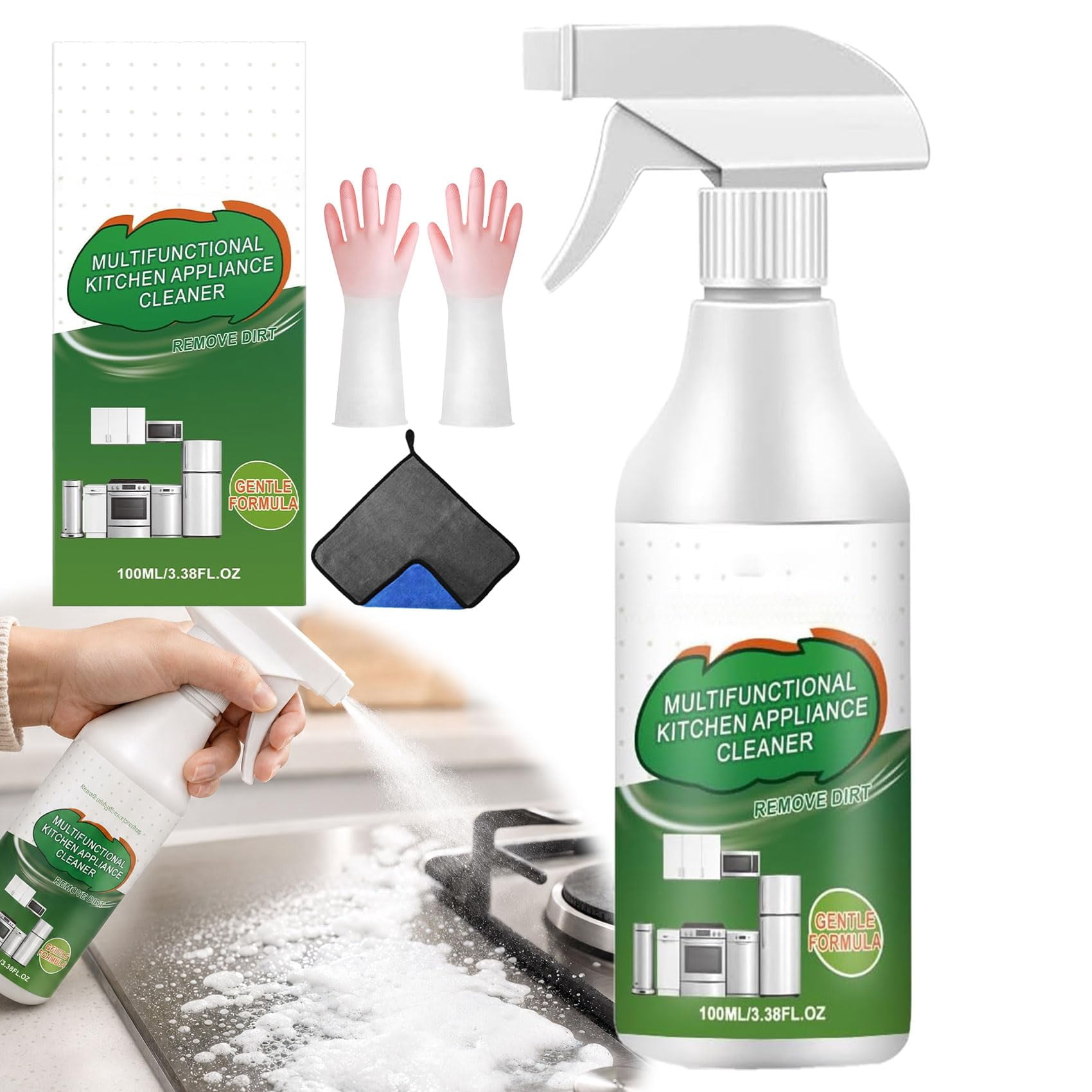 Multi-purpose Enzyme Foam Cleaner - Enzyme Foam Cleaner, Kitchen Enzyme ...