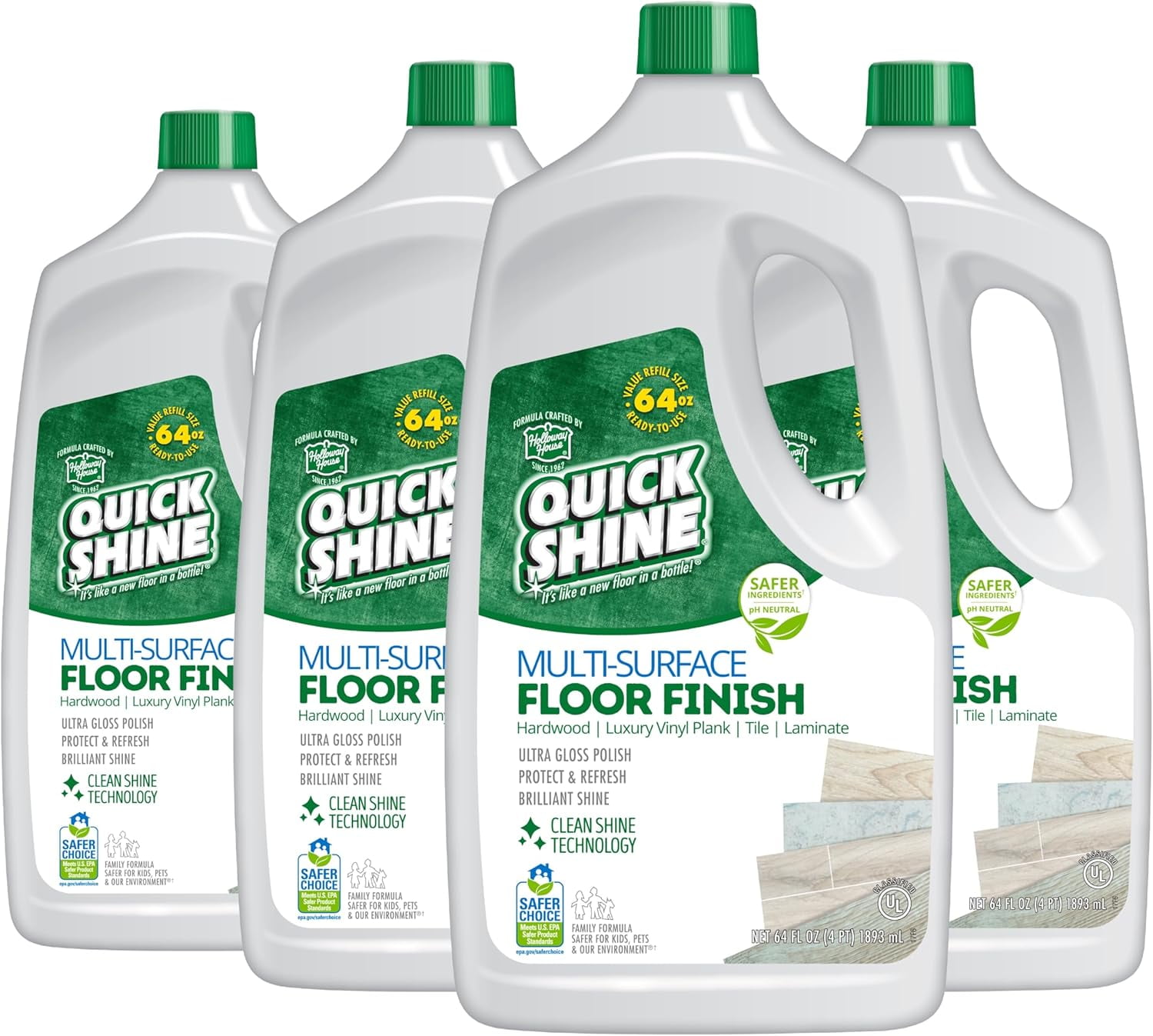 Multi-purpose Floor Care Agent 64 ounces | Safe Choice, featuring Clean ...