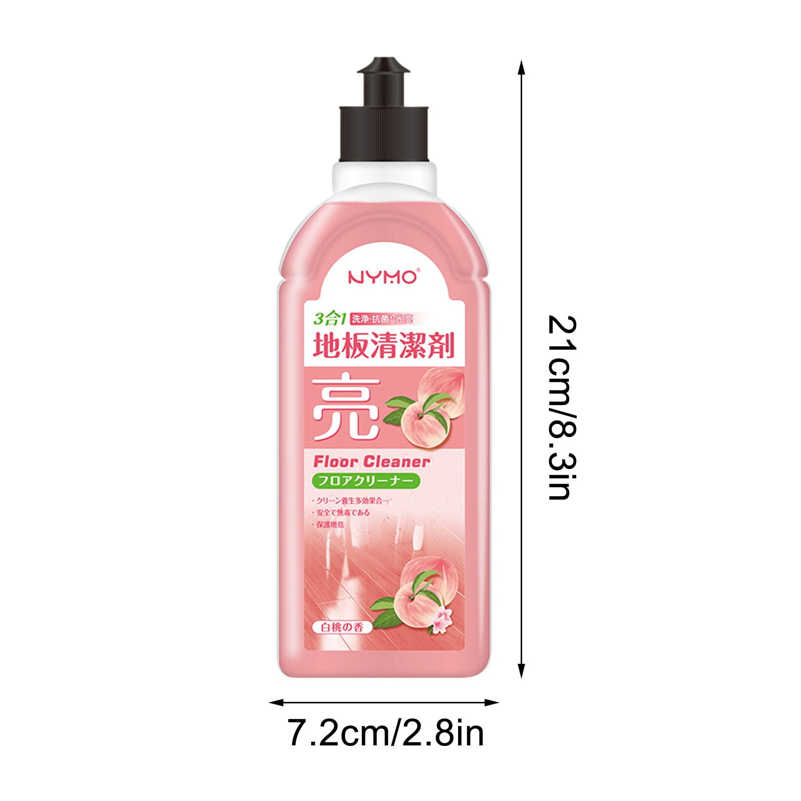 Multi-purpose Floor Cleaner, 2026 Upgraded Decontamination Floor ...