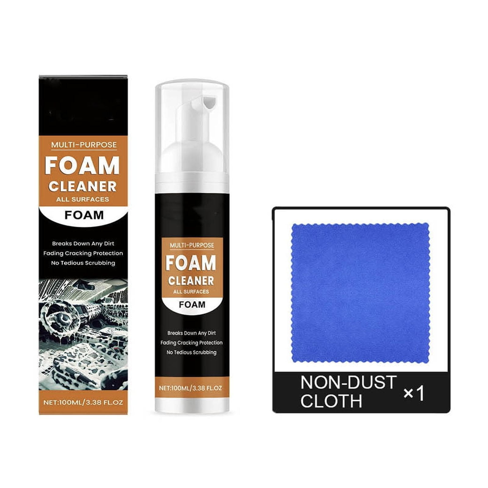 Multi-purpose Foam Cleaner Automotive Beauty Matte Curing Applicable To ...