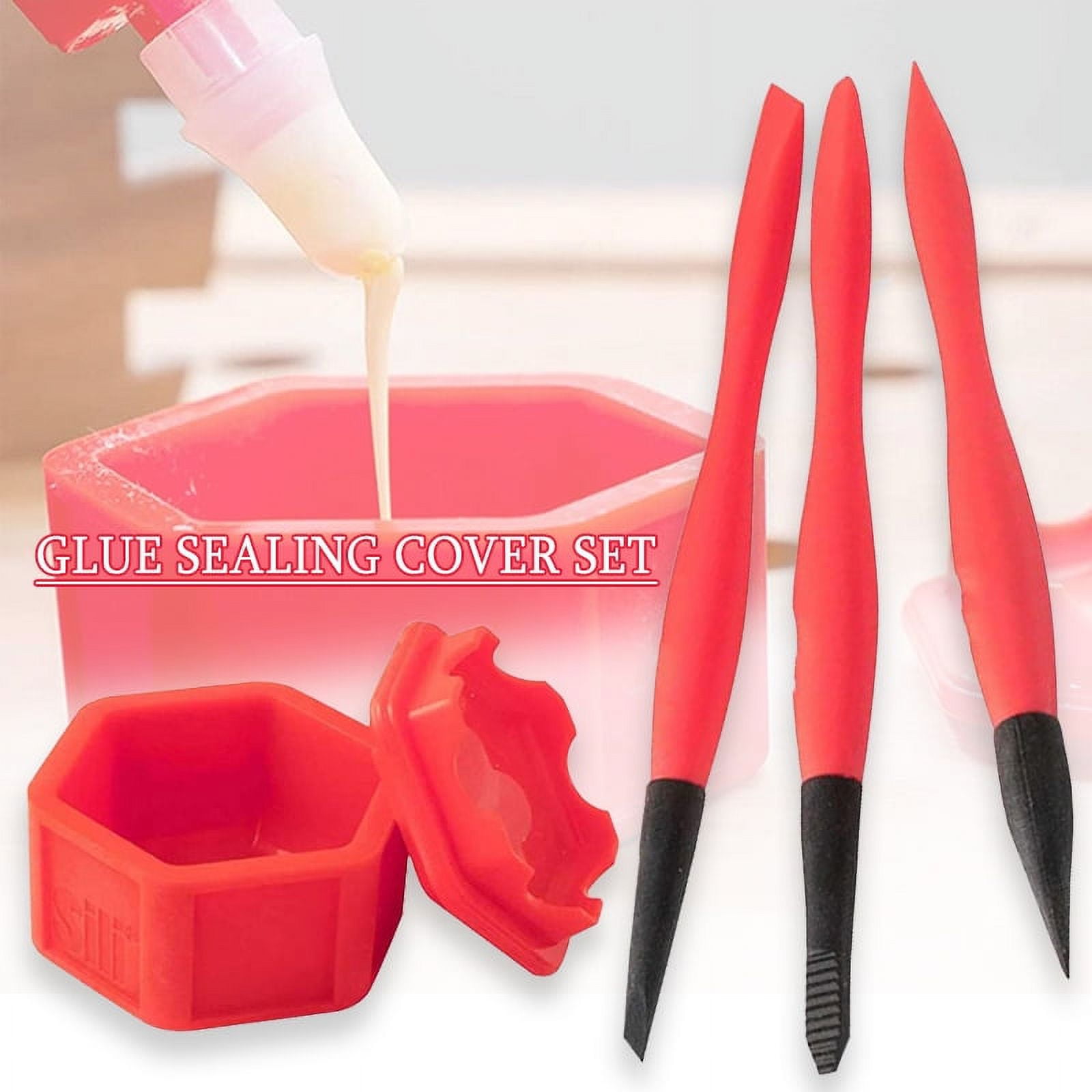 Multi-purpose Gluing Tool Set DIY Fine Crafts Making Painting Glue ...