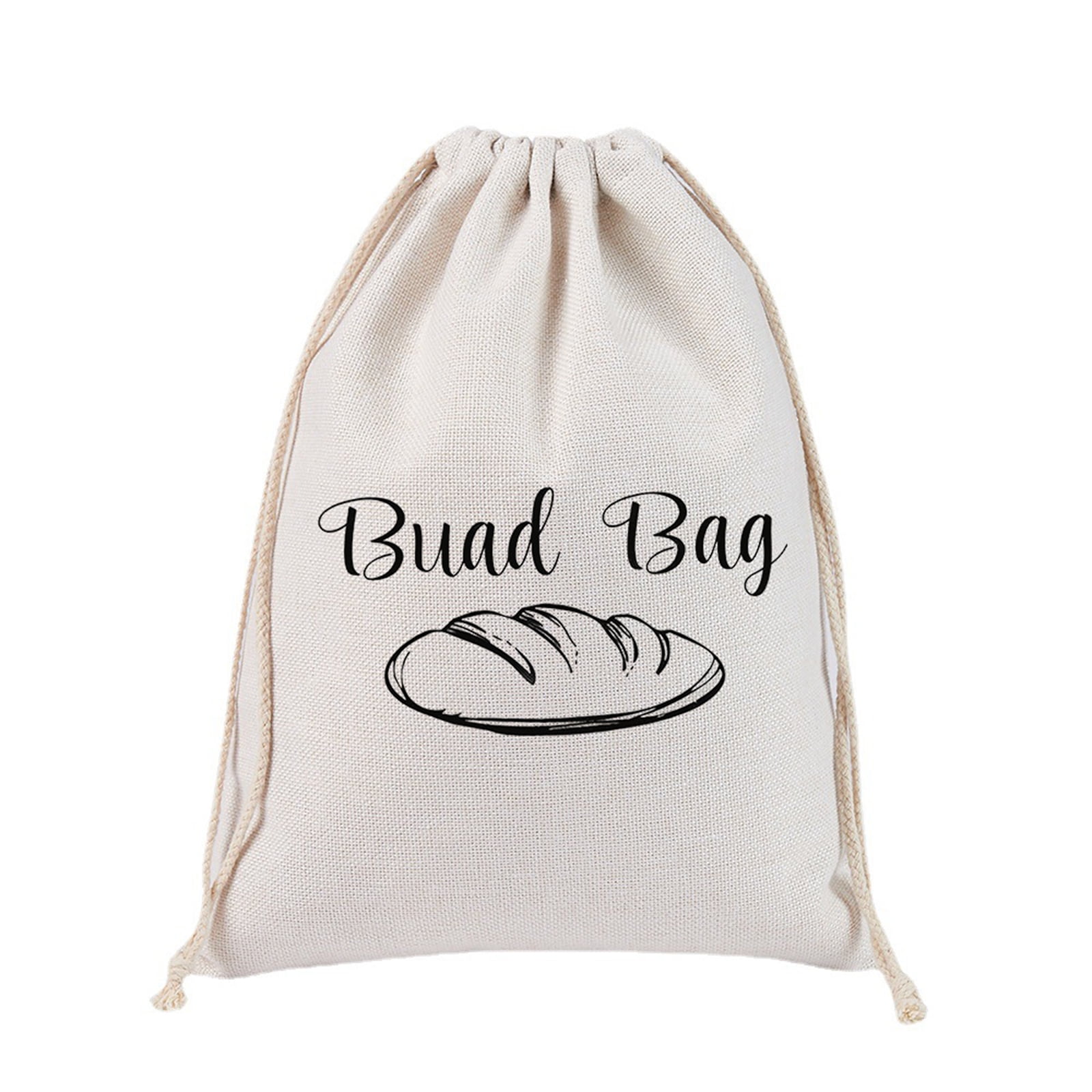 Multi purpose Linen Bag for Bread Fruits and Vegetables Easy to Use ...