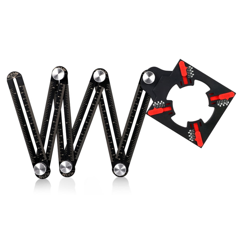 Multi purpose Measuring Ruler Reliable Tiling Tool for Construction ...