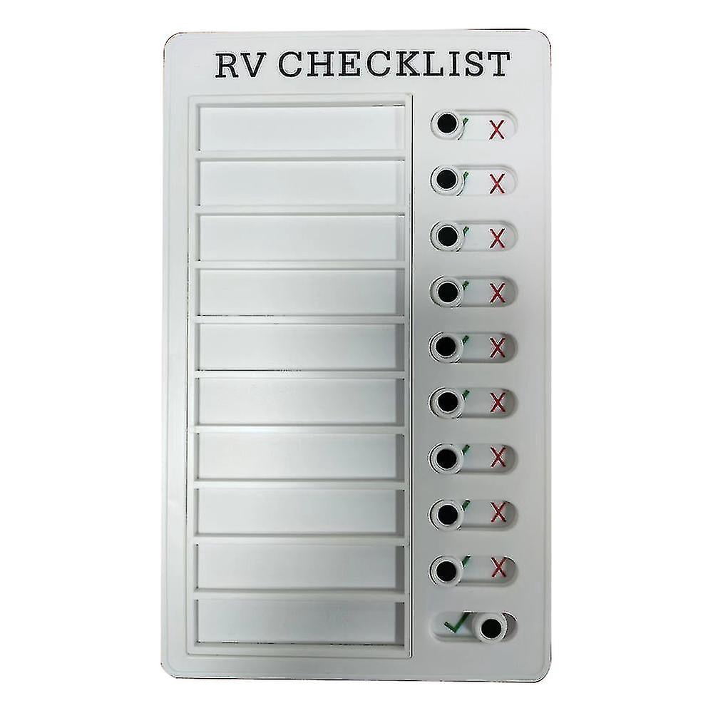 Multi-purpose Memo Checklist To-do-list Pad 5''x8'' Adjustable My ...