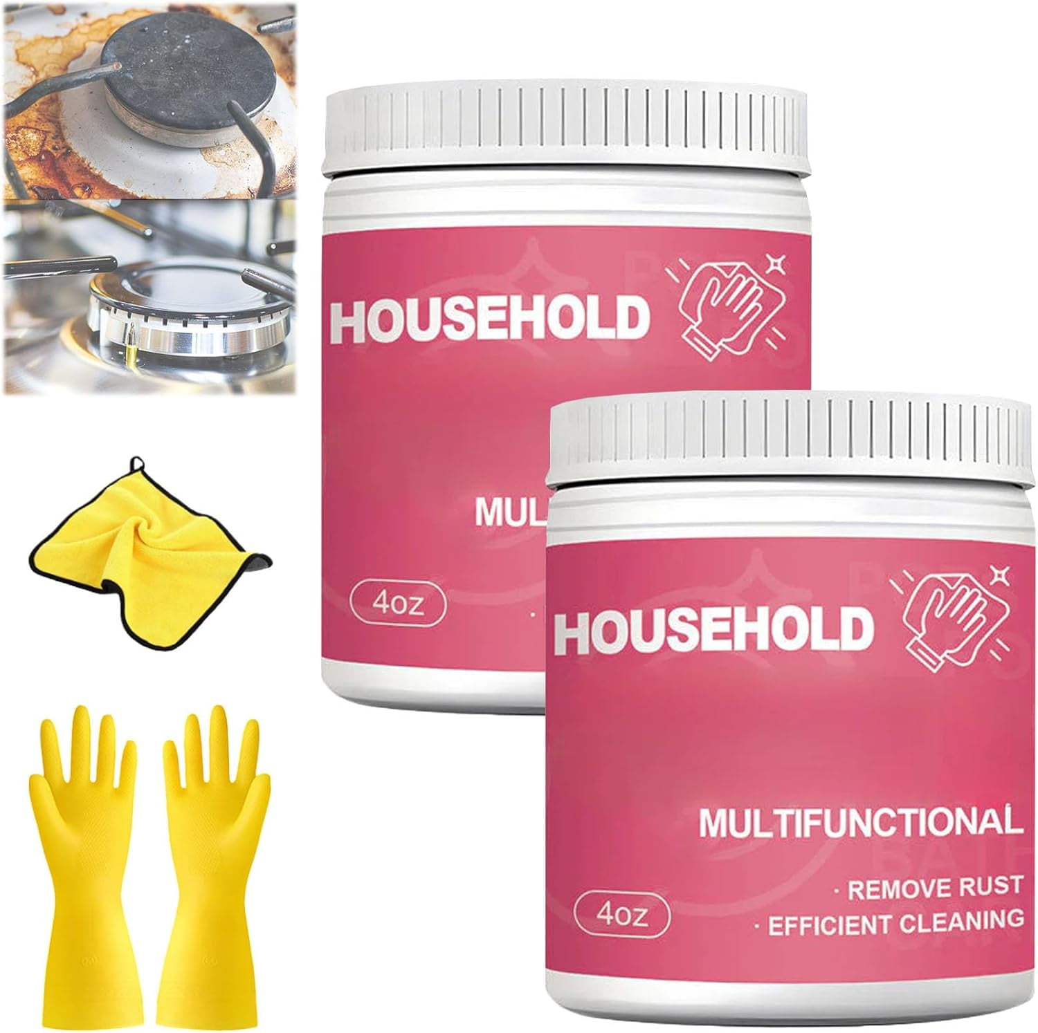 Multi-purpose Oil Cleaning Paste, Qualitd Multi Purpose Cleaner ...