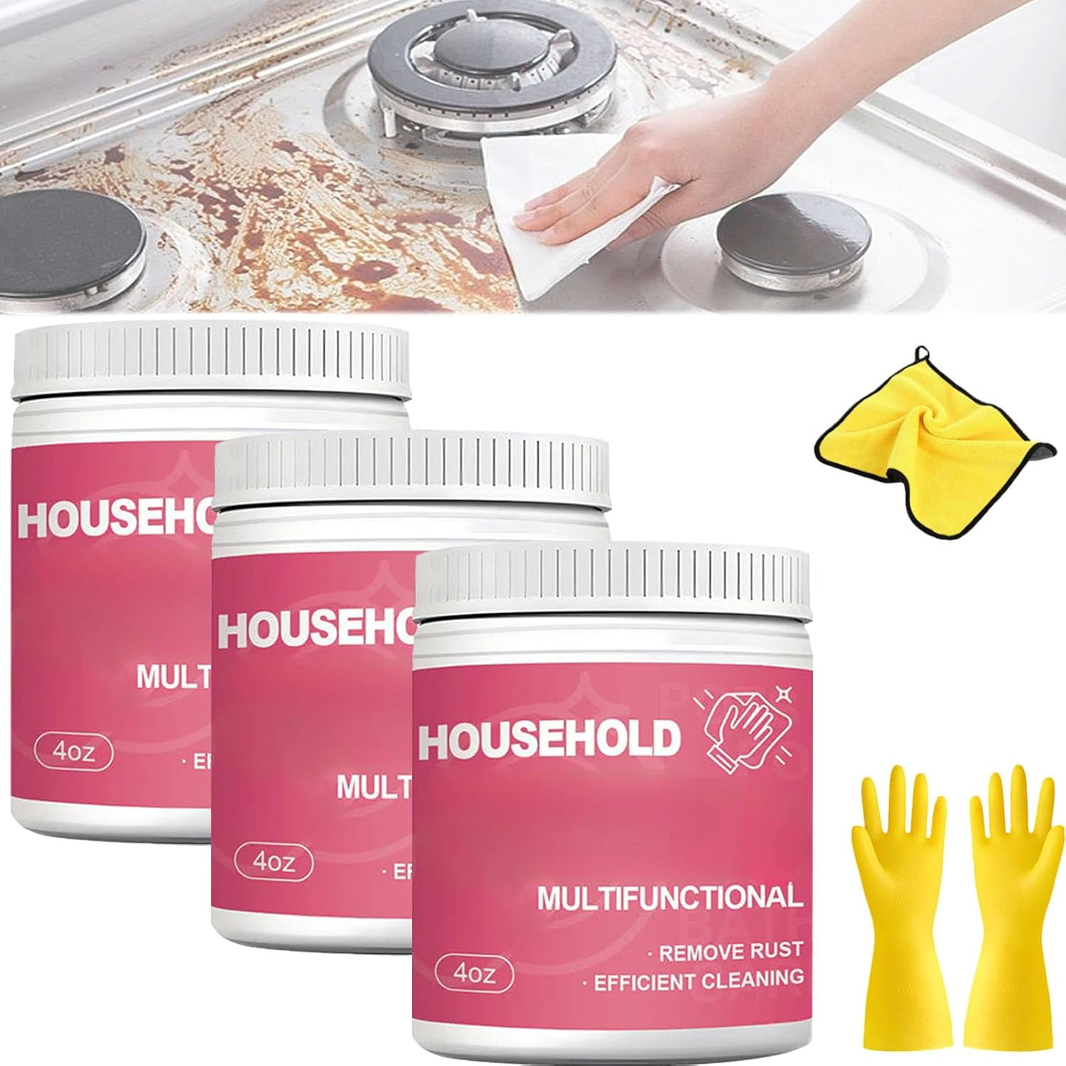 Multi-purpose Oil Cleaning Paste, Qualitd Multi Purpose Cleaner ...