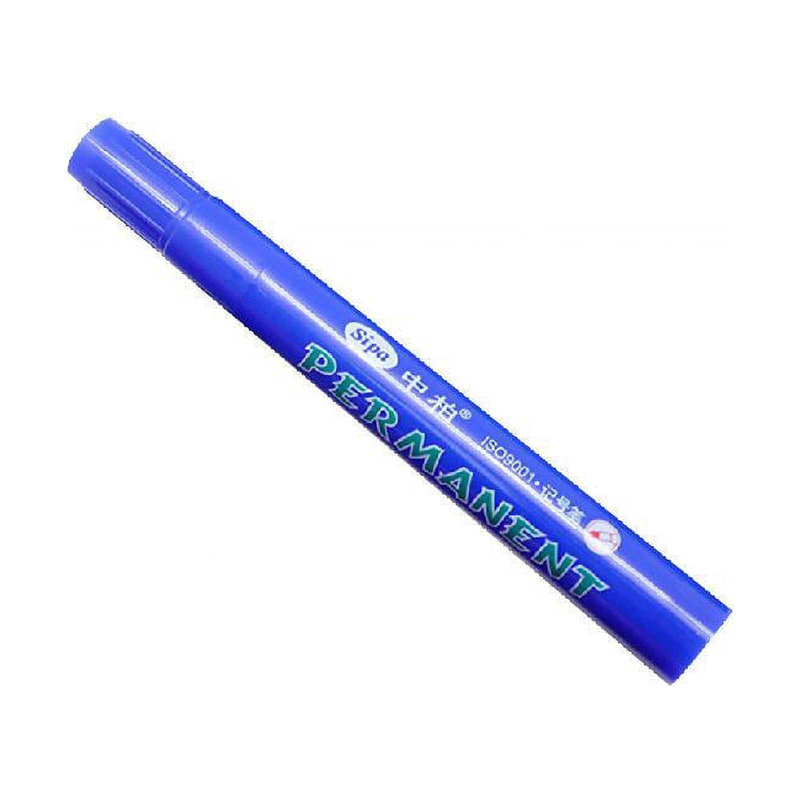 Multi-purpose Thick Black Markers Black Permanent Markers Works on ...