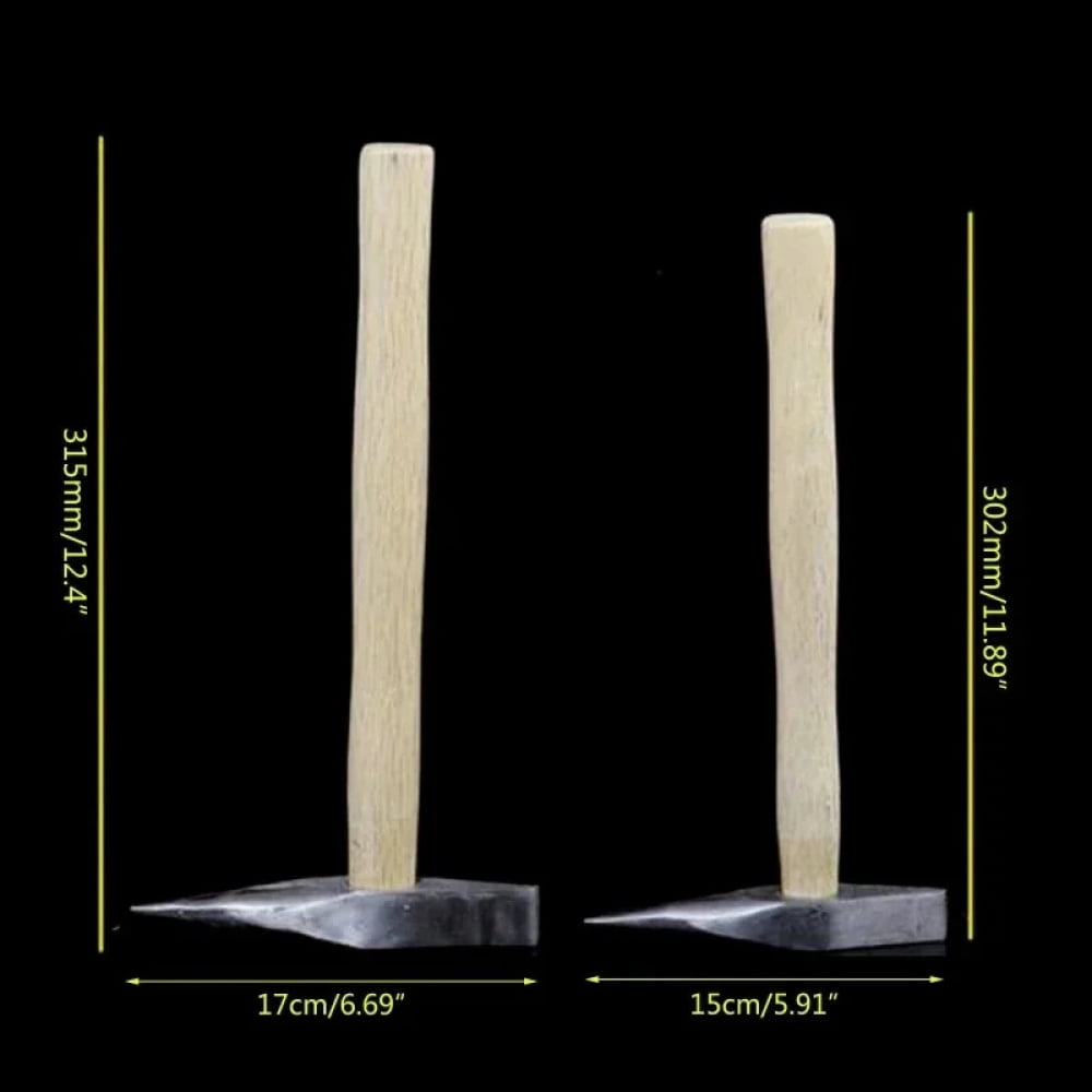 Multi-purpose Welding Chipping Hammers Steel Tack Hammer Wood Handle ...
