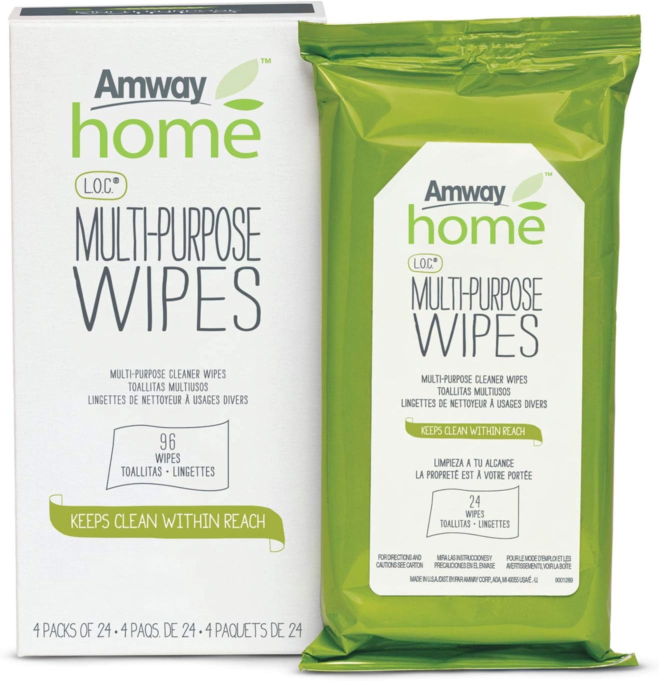 Multi-purpose Wipes (96 Wipes) - Walmart.com
