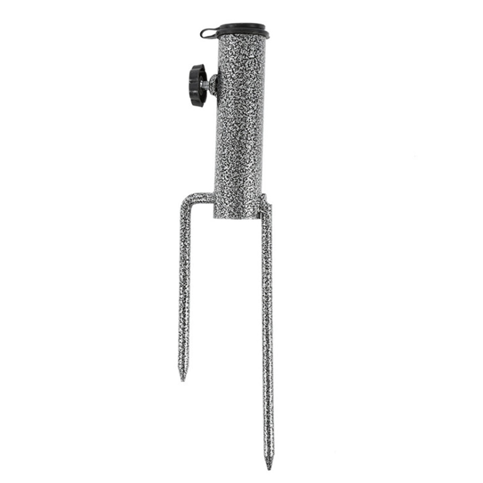 Multi-purpose fishing umbrella foot sun umbrella ground insert beach ...