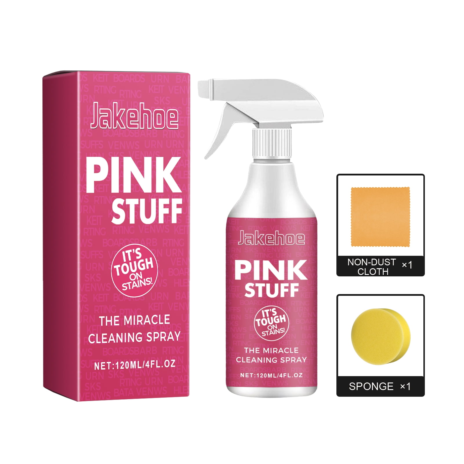 Multi-purpose kitchen cleaner for heavy grease stains and stains on ...