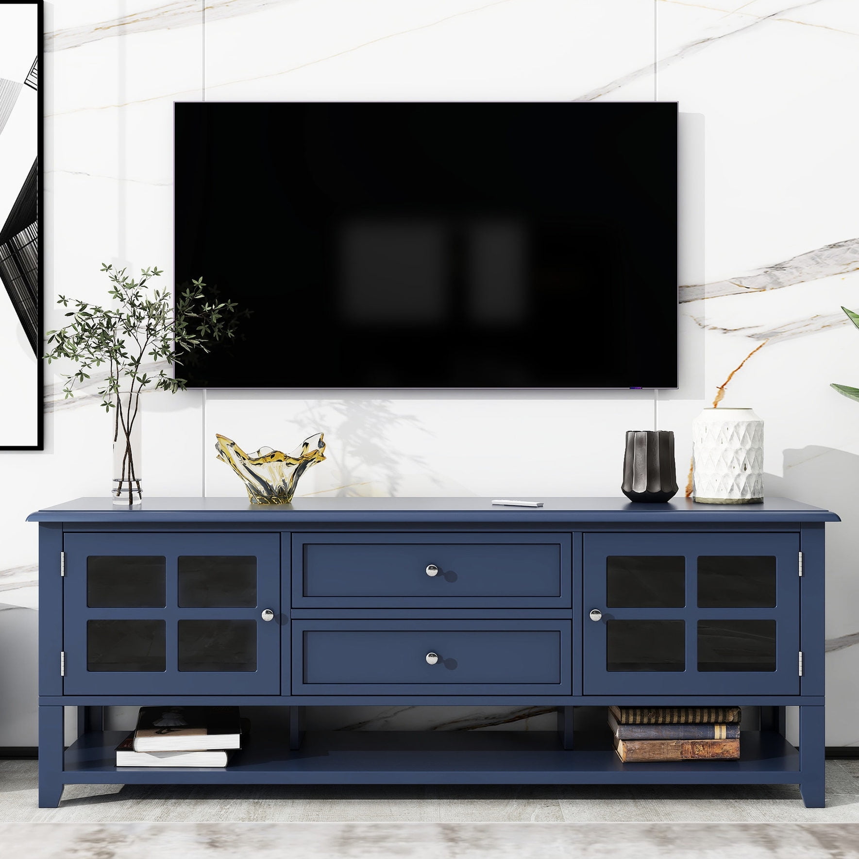 Multi-purpose storage stand - Upgrade anti-rust process - Bedroom media ...
