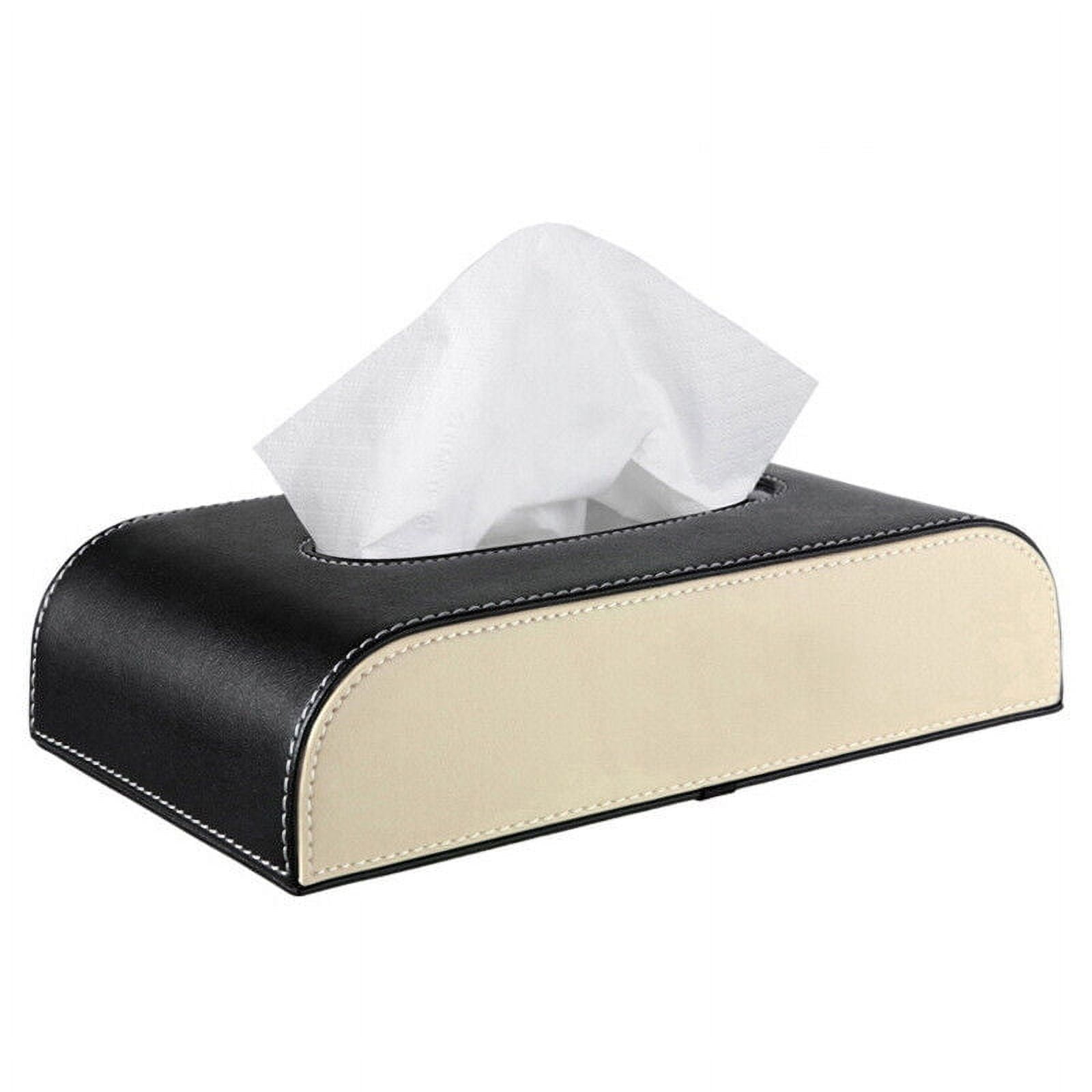 Multi-purpose suction paper box Cover Case Rectangular Holder for Car ...