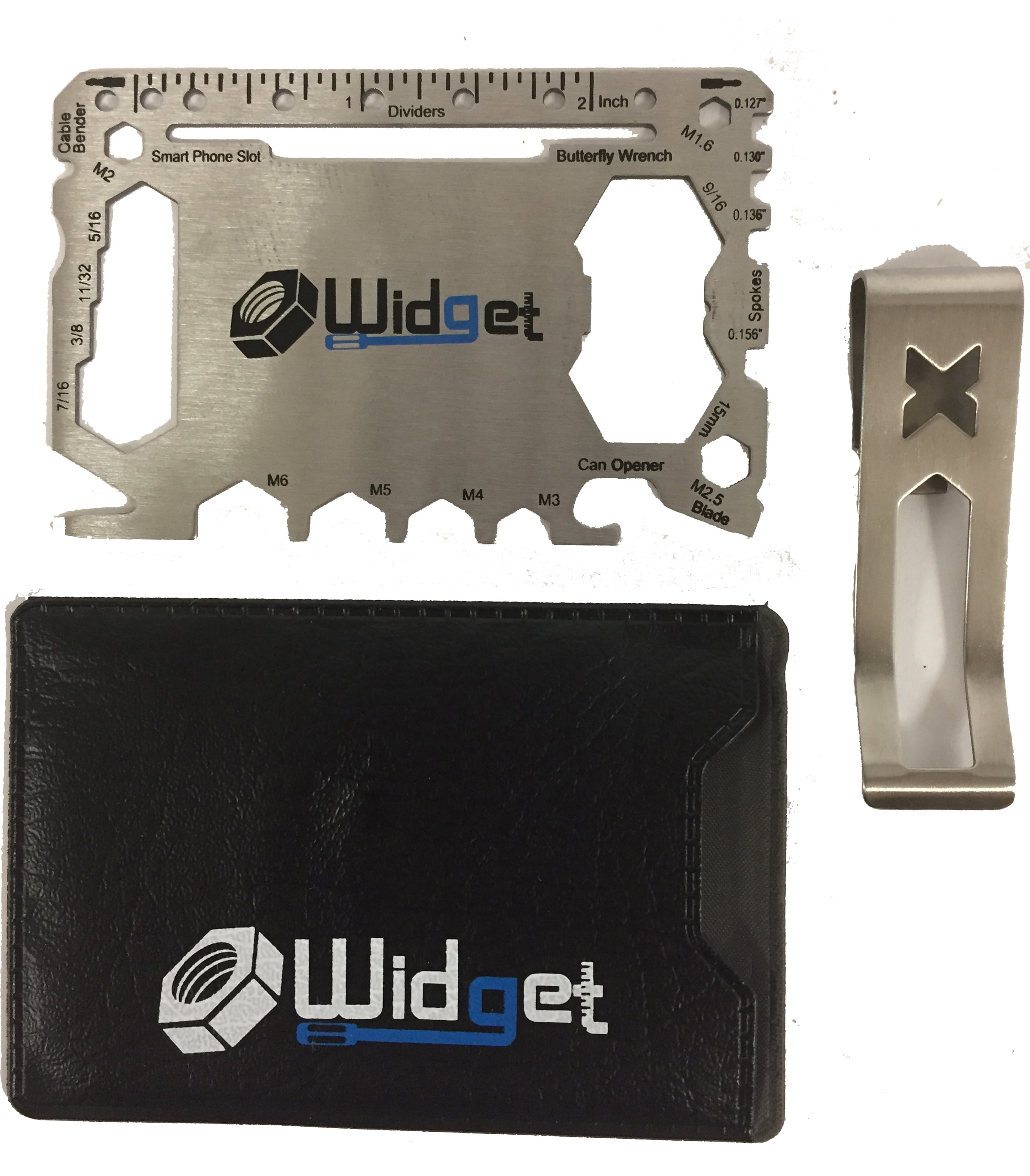 Multi purpose survival Pocket tool - 43 in 1 - credit card wallet size ...